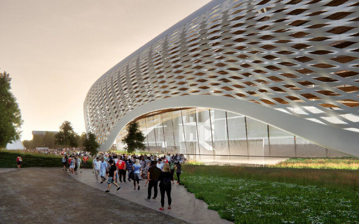 Quake-damaged building to be cleared for new Chch stadium | Tourism Ticker